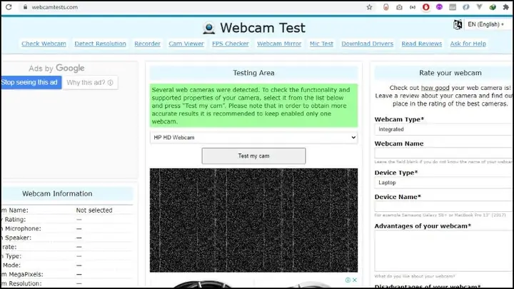 Hướng Dẫn Chi Tiết Cách Check Cam Trên Máy Tính - Trần Du Audio
