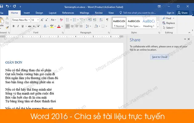 Cách Tải Word 2016 Về Máy Tính: Hướng Dẫn Chi Tiết Từ A Đến Z - Trần Du ...