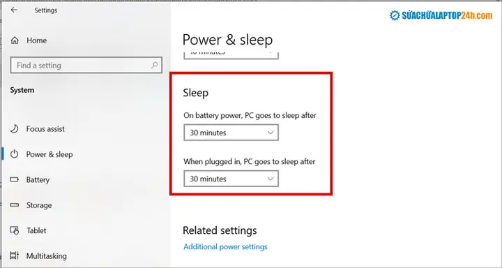 Hướng Dẫn Cài Đặt Chế Độ Sleep Cho Máy Tính Windows - Trần Du Audio